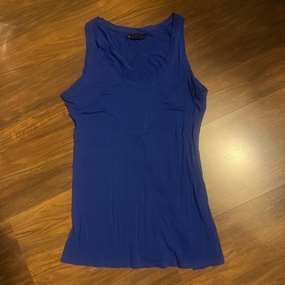 Metaphor | Tops | Blue Tank Top | Poshmark